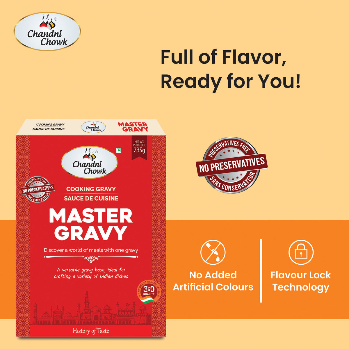 MASTER GRAVY – CHANDNI CHOWK FOODS